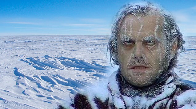 Este es el lugar más frío de la Tierra; alcanza los -92 grados bajo cero