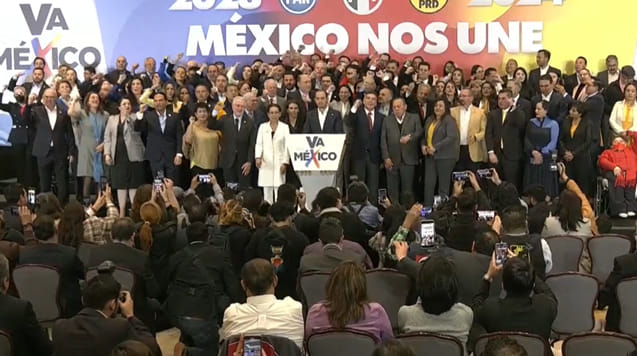 PAN determinará a candidatos de Va por México para CDMX y presidencia ...