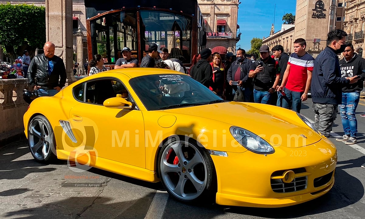 Morelia, de lujo, con autos de alta gama en el Kekofest