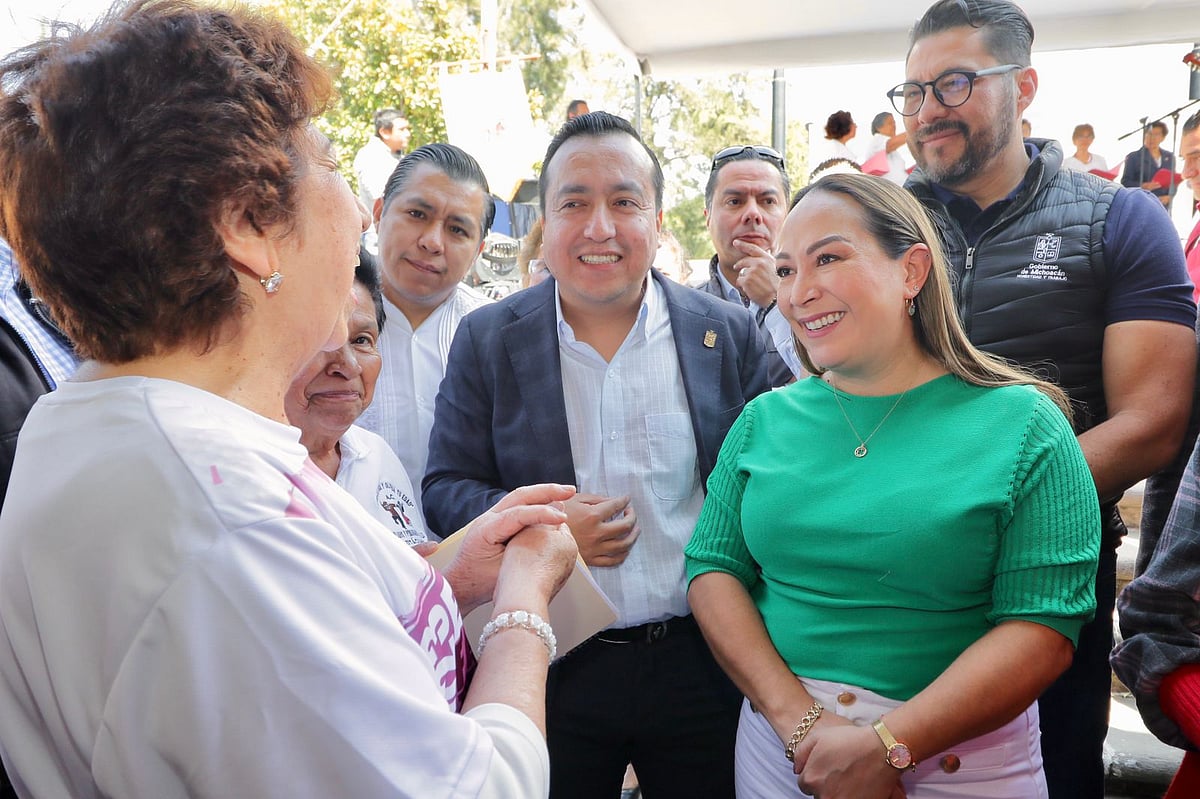 Música y baile en Expo-Feria del Jubilado y Pensionado 2023, en Morelia