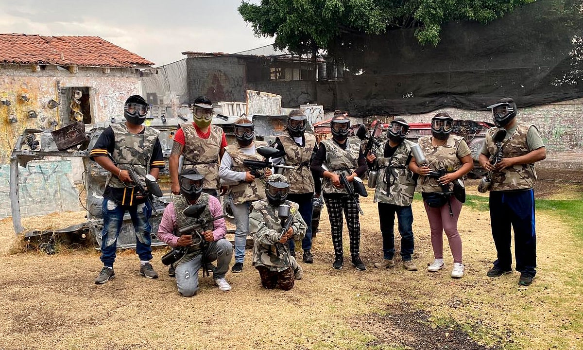 Sal de la rutina con un juego de Gotcha en estos lugares en Morelia