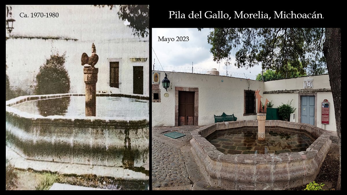 La Leyenda de la Pila del Gallo de Morelia