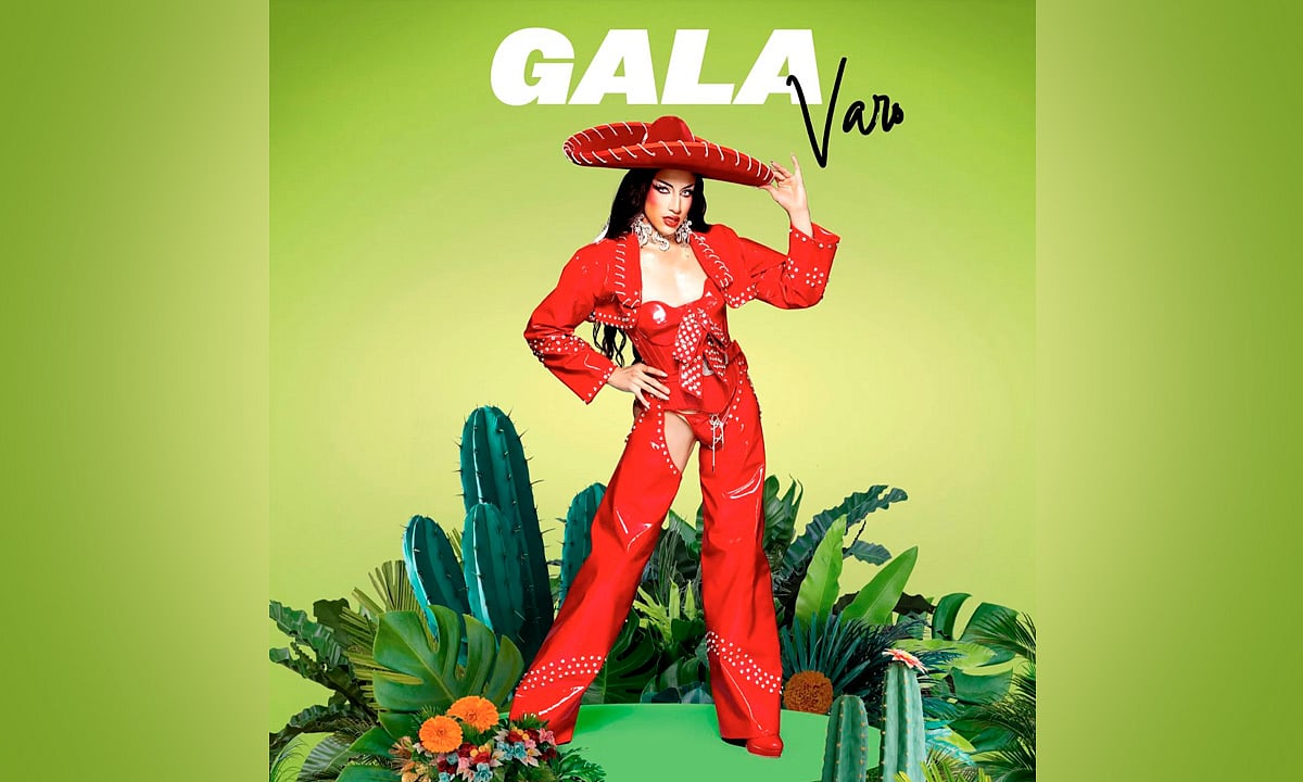 Estrena Drag Race México y Morelia está presente con arte de Gala Varo