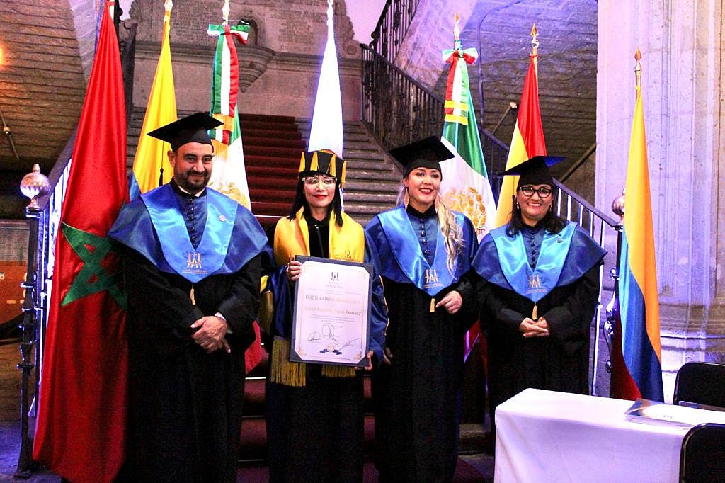 Entrega Universidad Magno Americana su primer Doctorado Honoris Causa a ...