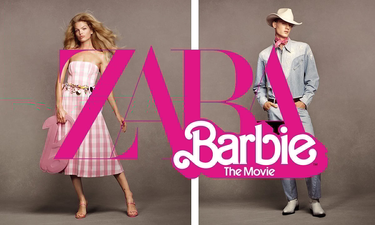Chava mexicana acusa a Barbie x ZARA de plagiarle diseño