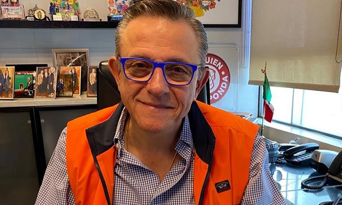 Intervienen a Jorge Garralda y se ausenta de Tv Azteca