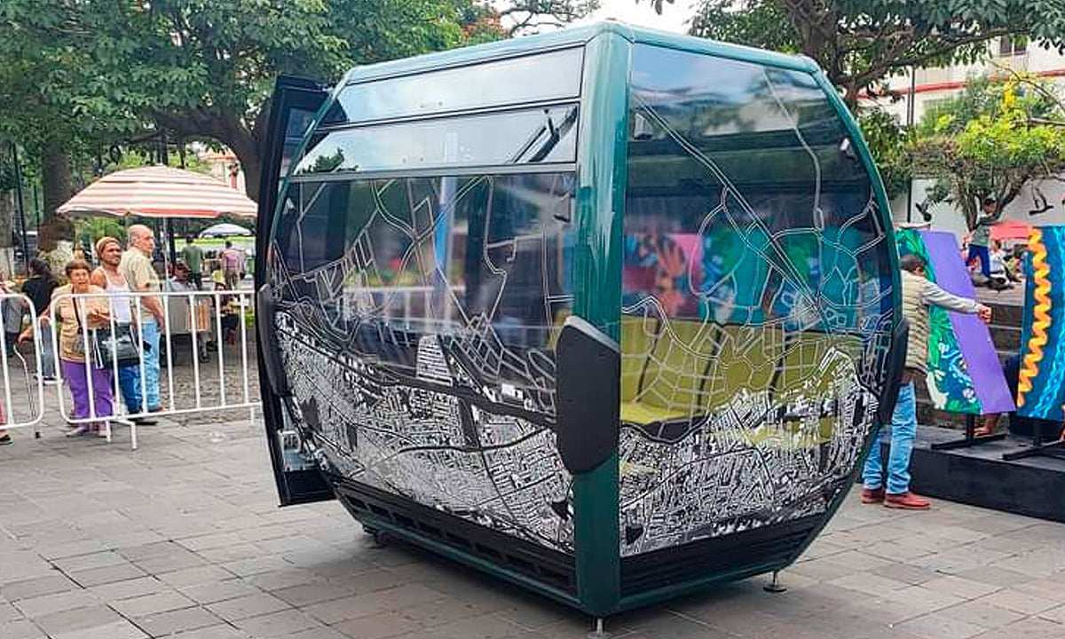 Teleférico de Uruapan: un transporte inclusivo y accesible para ...