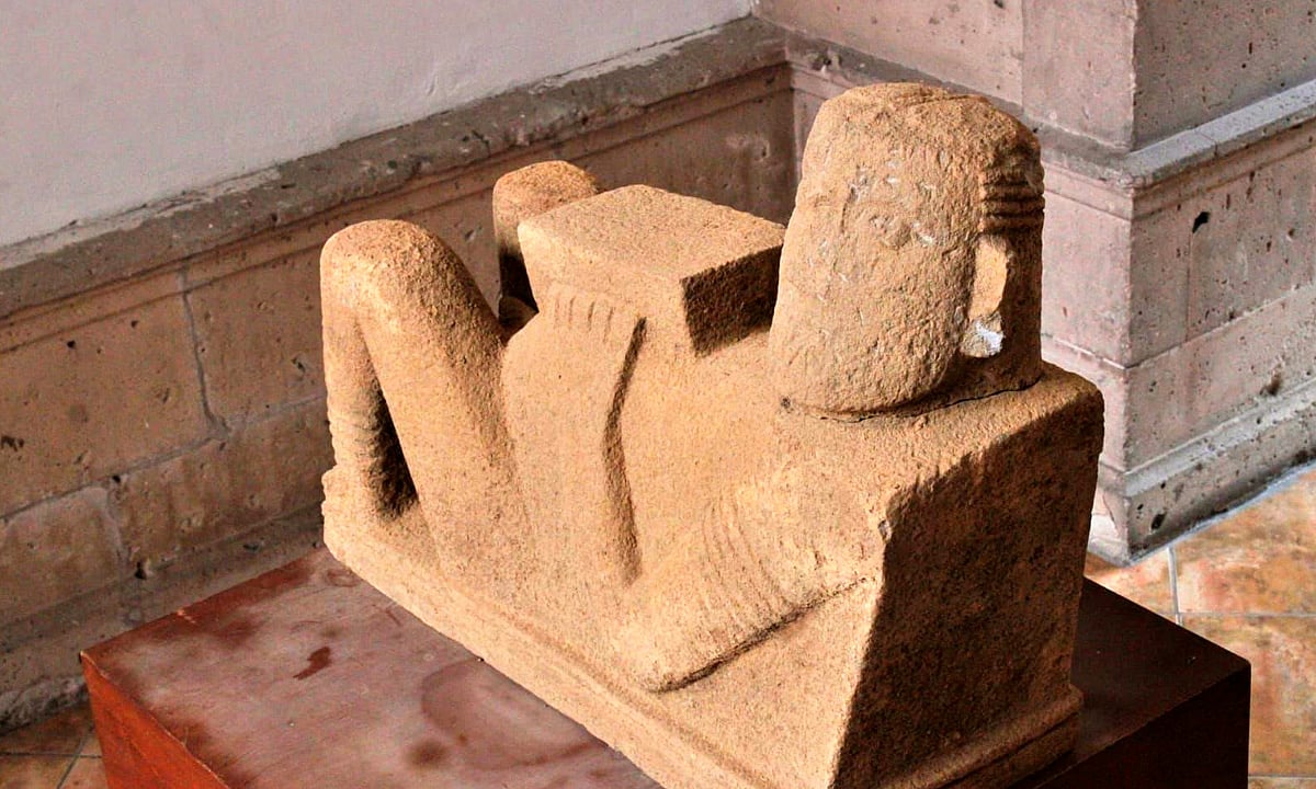 Chac Mool regresará a Pátzcuaro: INAH