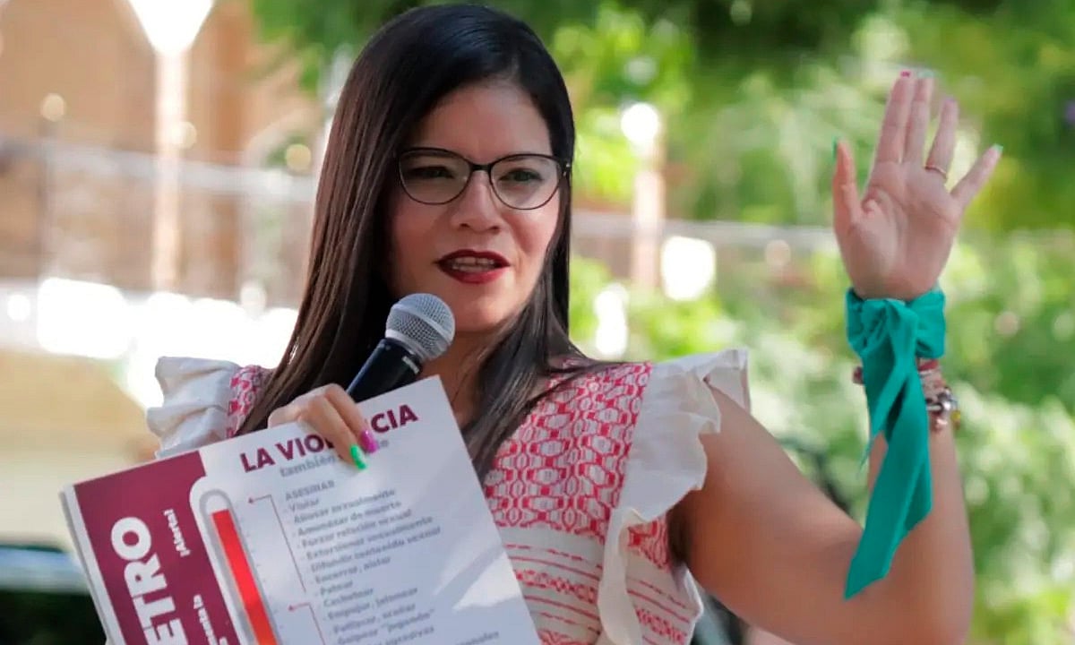 Políticas públicas con perspectiva de género: Carolina Rangel