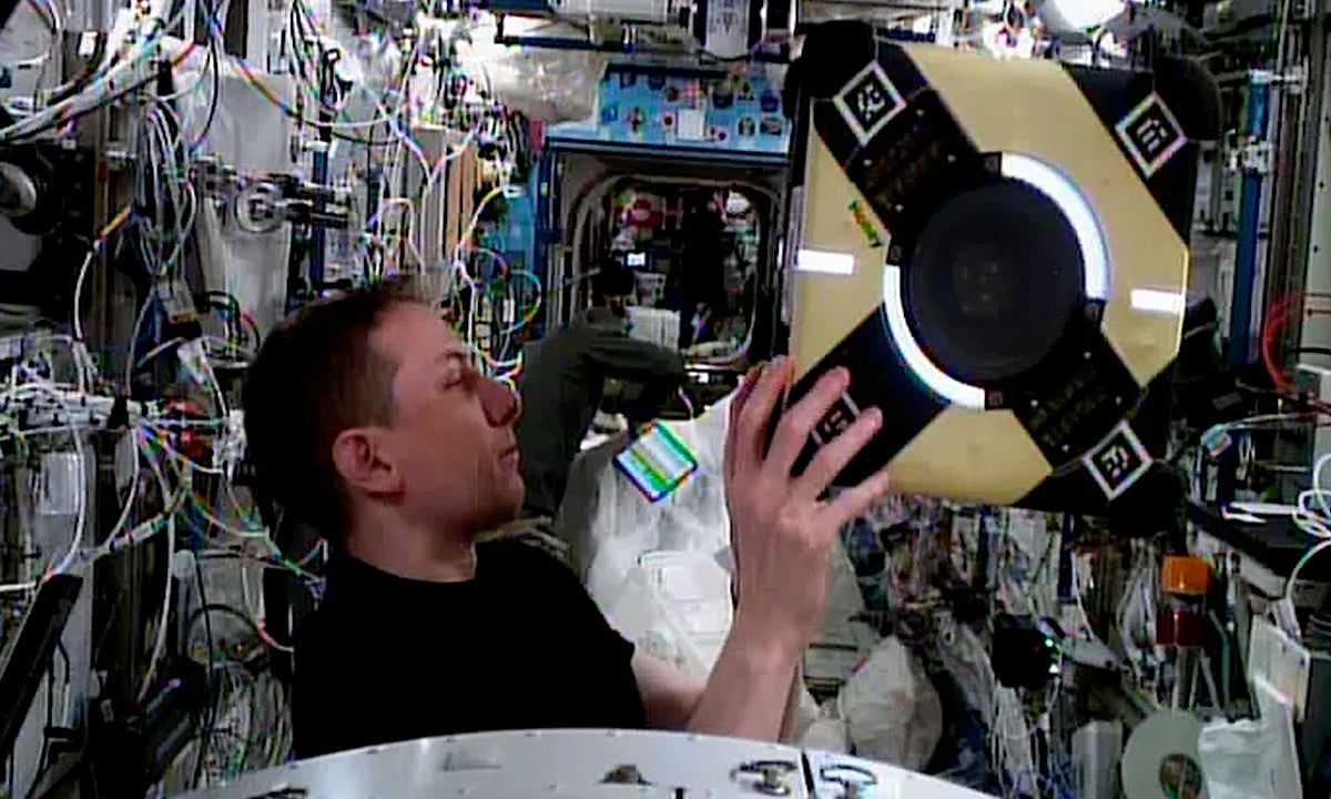 Robot Honey Astrobee returns to space: the NASA space station is excited