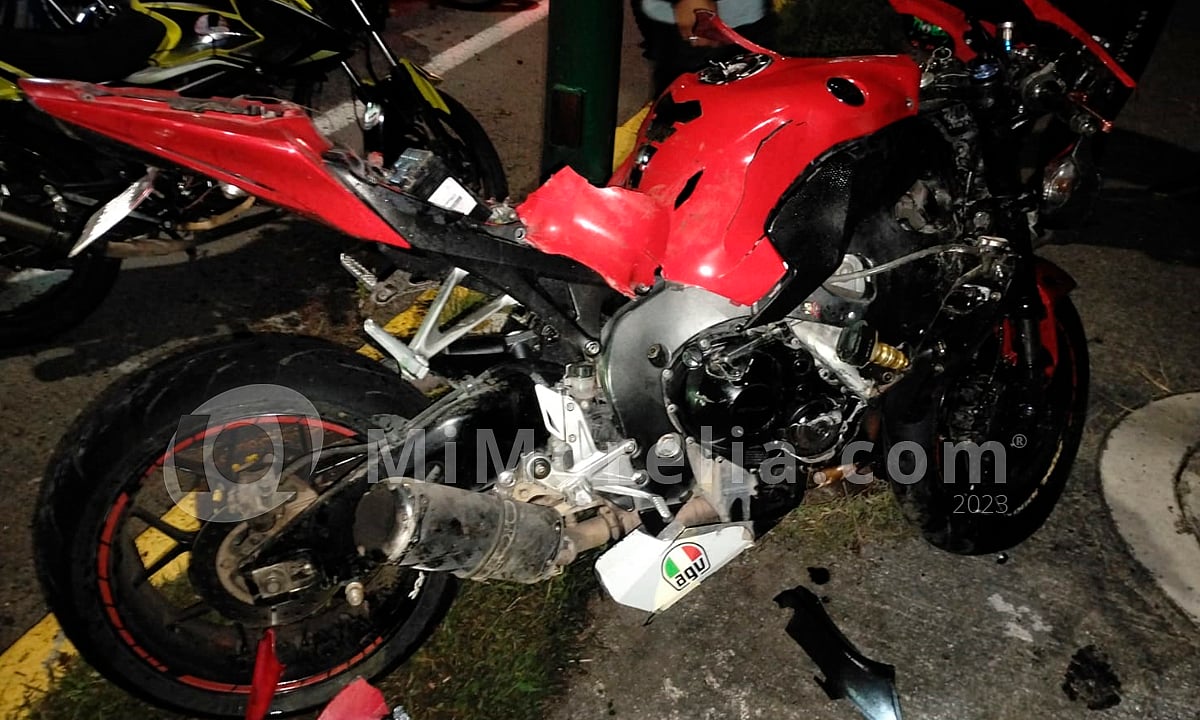 Accidente fatal en Morelia: Motociclista pierde la vida en trágico suceso