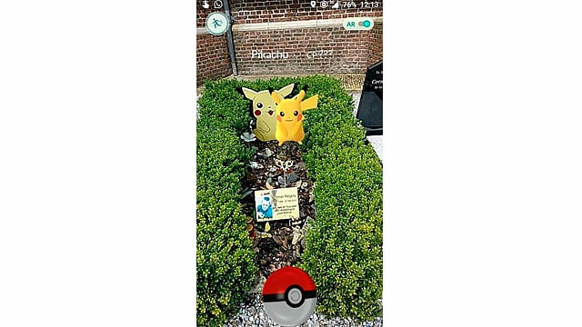 Visita la tumba de su hermano con lápida de Pikachu, y encuentra a ...