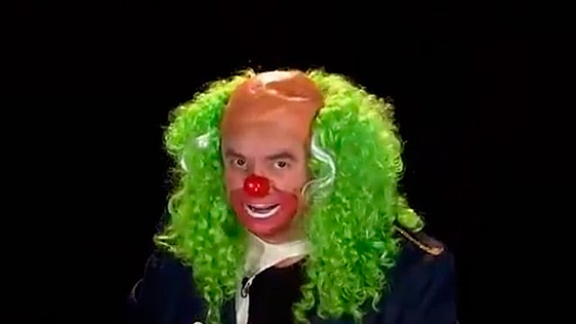 Video: Brozo le envía “emotivo” mensaje a Trump