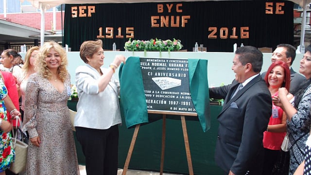 ENUF festeja 101 años de su fundación