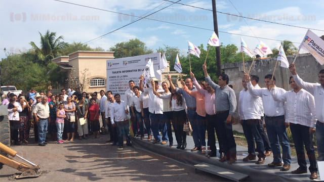 Más de 9 mil pobladores de Antúnez, Michoacán se beneficiarán con obras ...