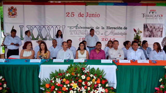 Celebran 84 años de que Turicato fuera reconocido como municipio