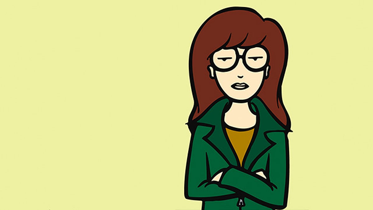 Daria, la icónica caricatura de MTV está cumpliendo 20 años