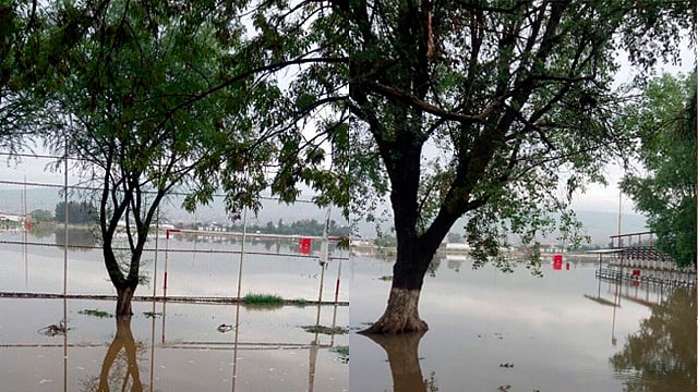 Por inundaciones, suspenden los partidos en las canchas de Policía y ...