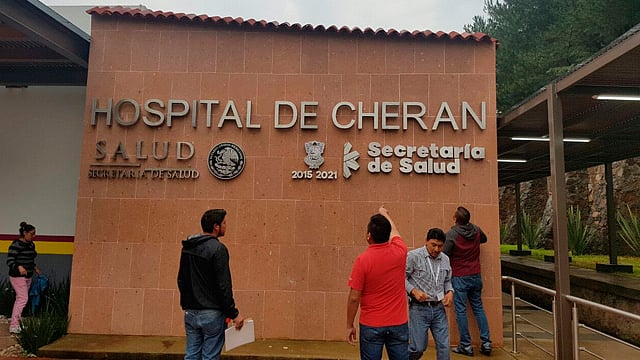 Entregan nuevo Hospital Integral en Cherán