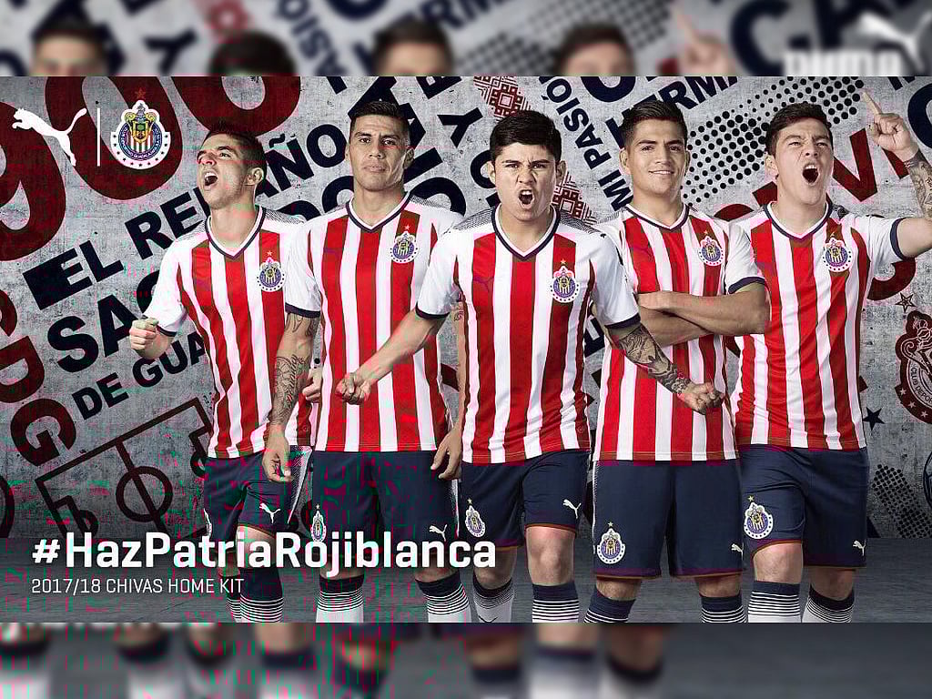 Galería: Presenta Chivas nueva playera