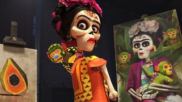 “Coco” también rinde homenaje a Frida Kahlo