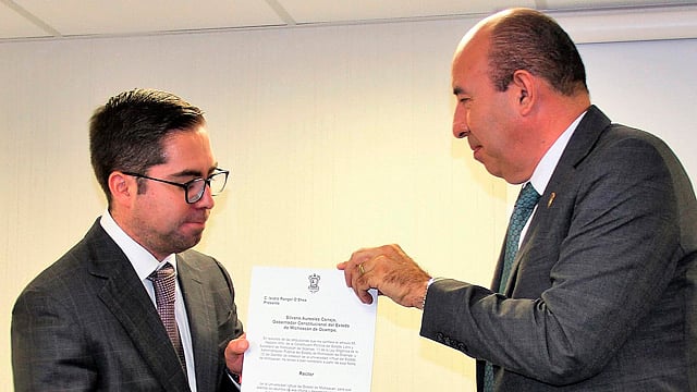 Isidro Rangel O’Shea, nuevo rector de la Univim