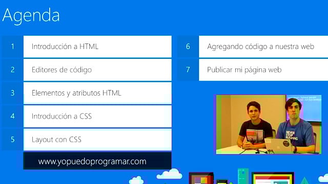 Lanza Microsoft tutoriales gratis para aprender a programar
