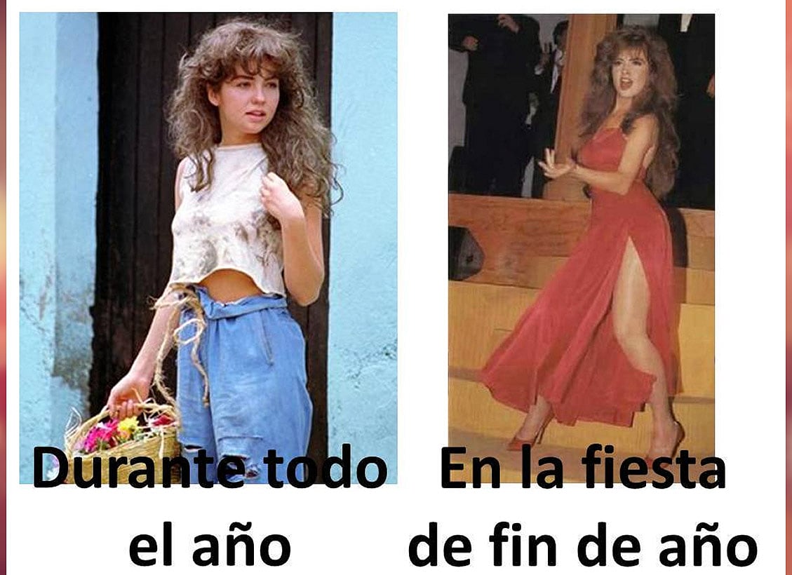 Galería de memes de la fiesta “godín” de fin de año