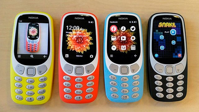 El legendario Nokia 3310 está de vuelta en México