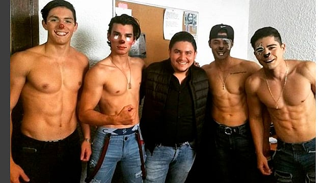 Estas “excentricidades” pedirían los Wapayasos en cada presentación