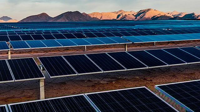 Conoce la planta solar más grande de América ubicada en Coahuila