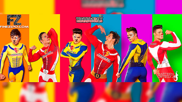 Wapayasos vienen a relajar el mango a Morelia