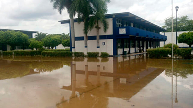Registra SEE 200 escuelas en zonas de riesgo por lluvias
