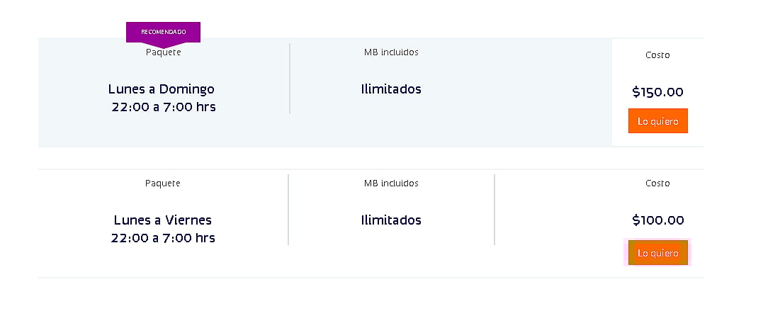Estos son los nuevos paquetes de internet ilimitado que ofrece Telcel