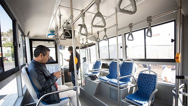 Así lucen los nuevos camiones ecológicos de Ecobus en Morelia