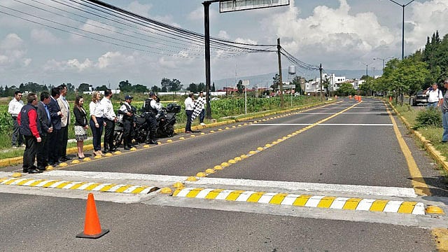 Instalan el primer 'Tope Inteligente' en Morelia