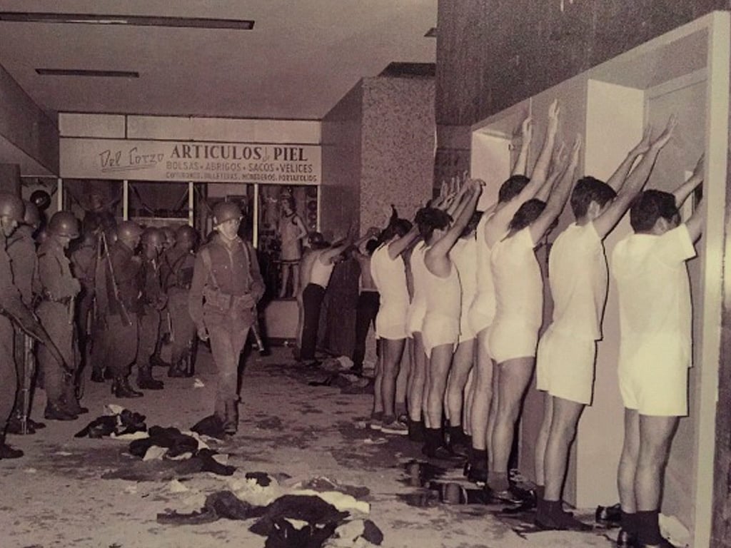 2 de octubre: Se cumplen 50 años de la matanza de Tlatelolco