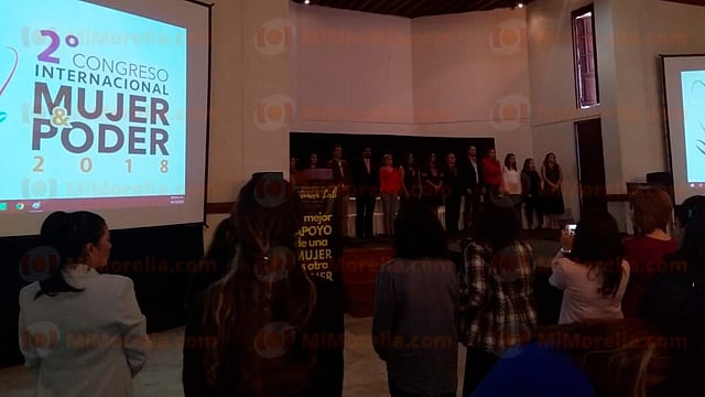 Inauguran Segundo Congreso Internacional “Mujer y Poder”