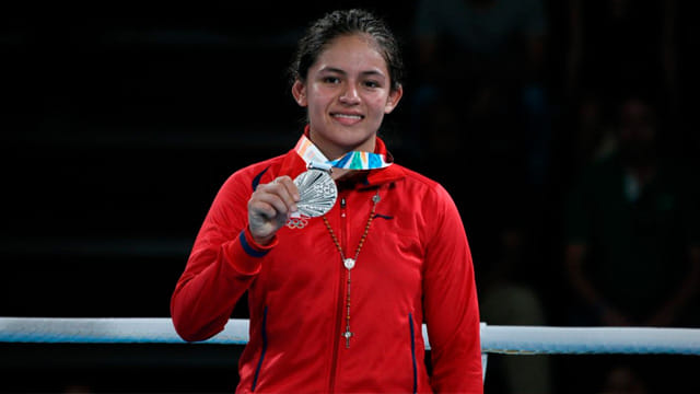 Jennifer Carrillo conquista la primera medalla olímpica en box