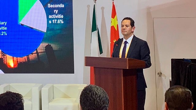 Destaca Jesús Melgoza logros para Michoacán en gira por Asia