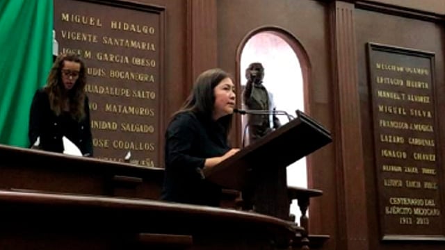 A favor del pueblo, en contra de nuevos y más impuestos: Laura Granados