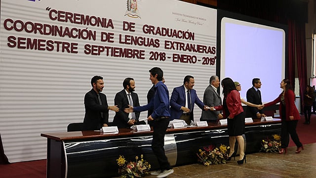 graduados en inglés