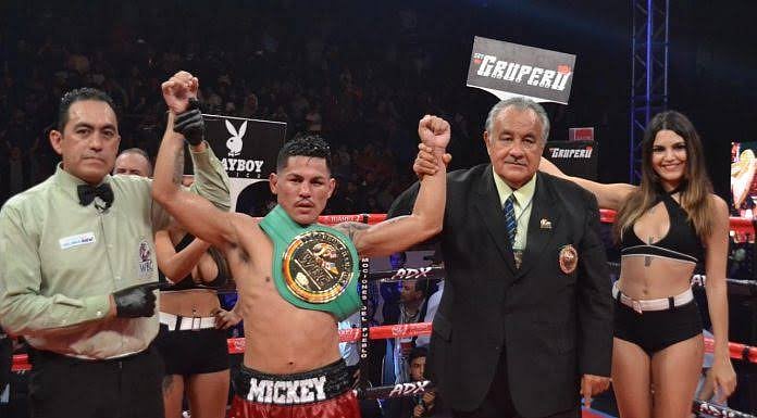 “Mickey” Román, nuevo campeón internacional superpluma del CMB