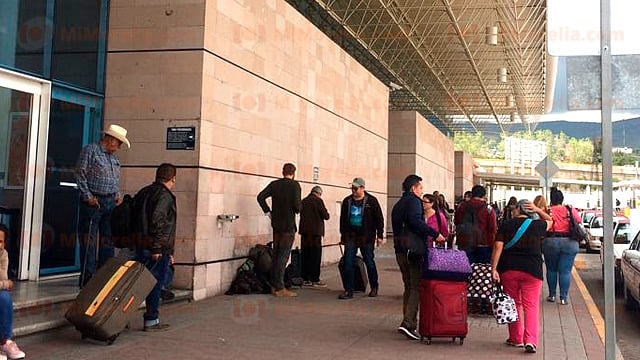 Estiman aumento del 10% de pasajeros en Terminal de Autobuses de Morelia