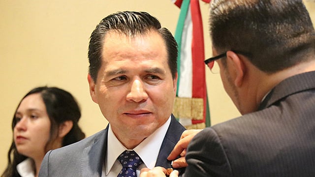 Presenta Tec de Morelia a José Luis Gil Vázquez como nuevo director