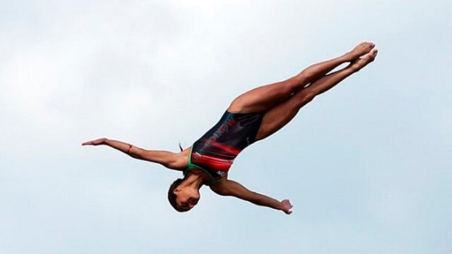 Adriana Jiménez se sube al podio por increíble actuación en China