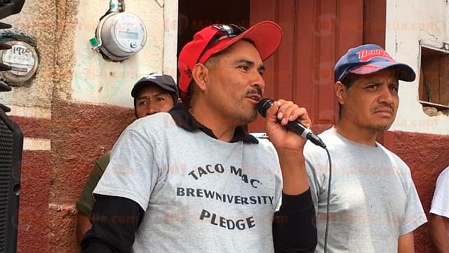 Martín Rodríguez es el ganador en la elección en Teremendo de los Reyes