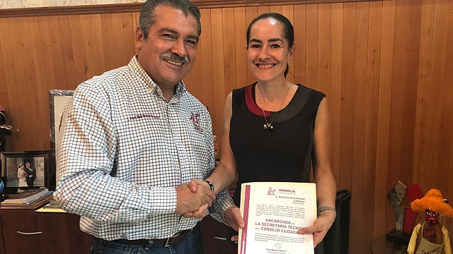 Nombran a Alba Estrada como titular de la Secretaría Técnica del ...