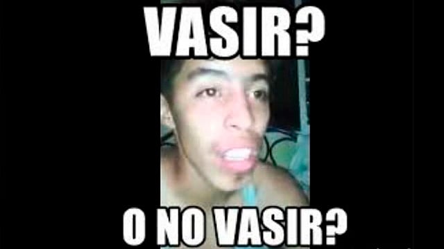 Así luce ahora el joven del video de ¿vasir?