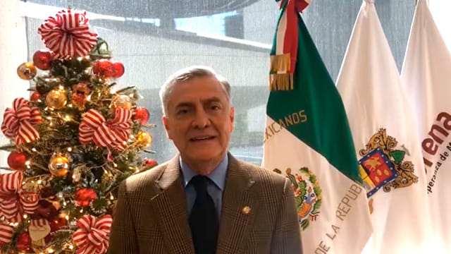 Desea Cristóbal Arias que el 2020 sea mejor para todos